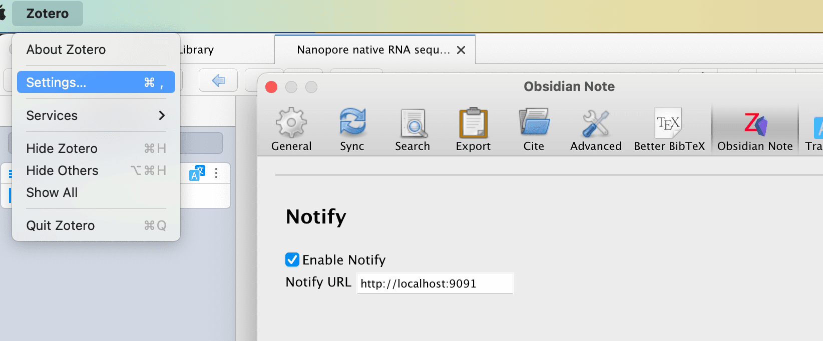 摘录视图 – ZotLit