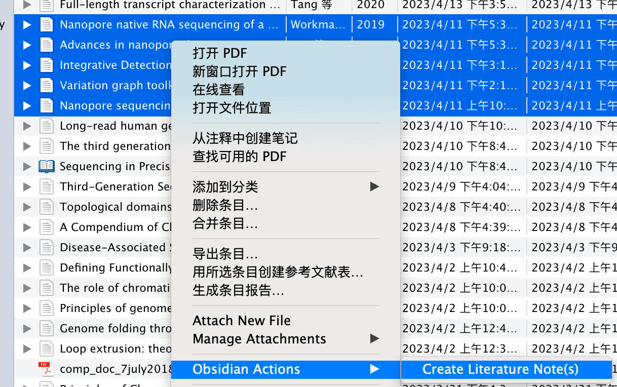 Importing Annotations from Zotero – ZotLit